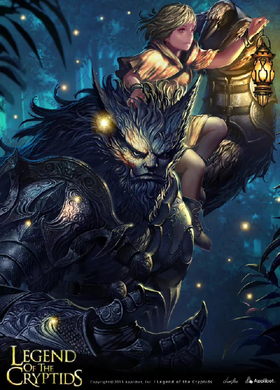 Legend of the Cryptids/The Legend of the Brave Illustration ...