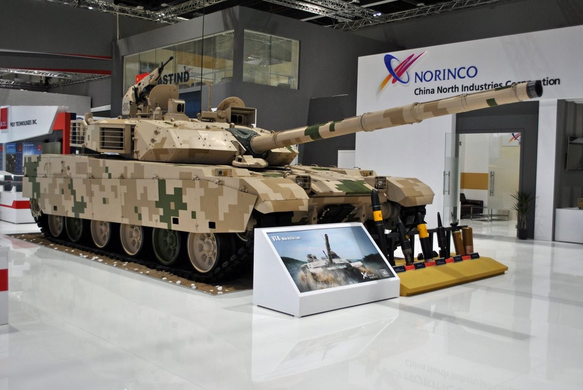 China's best foreign trade tank VT4, will export 680 vehicles to Pakistan?Set a new record? - iNEWS