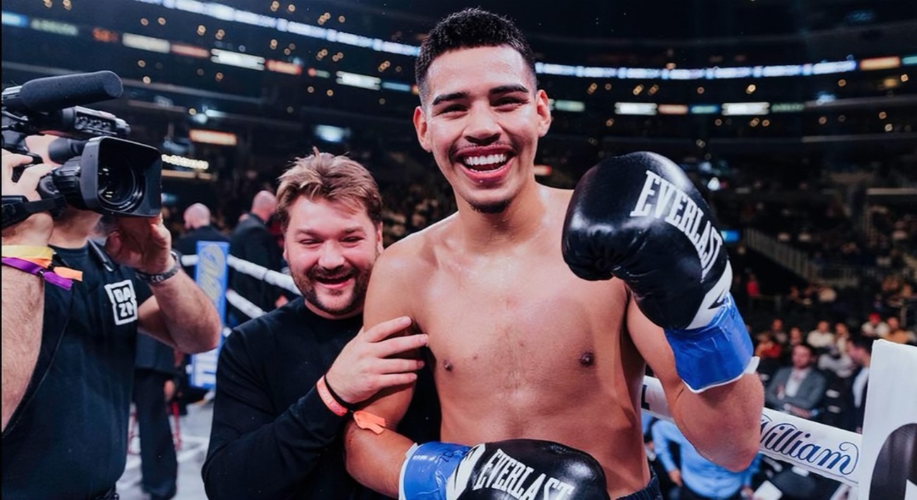 Pacheco continues winning streak with TKO win over Enrique Collazo - iNEWS