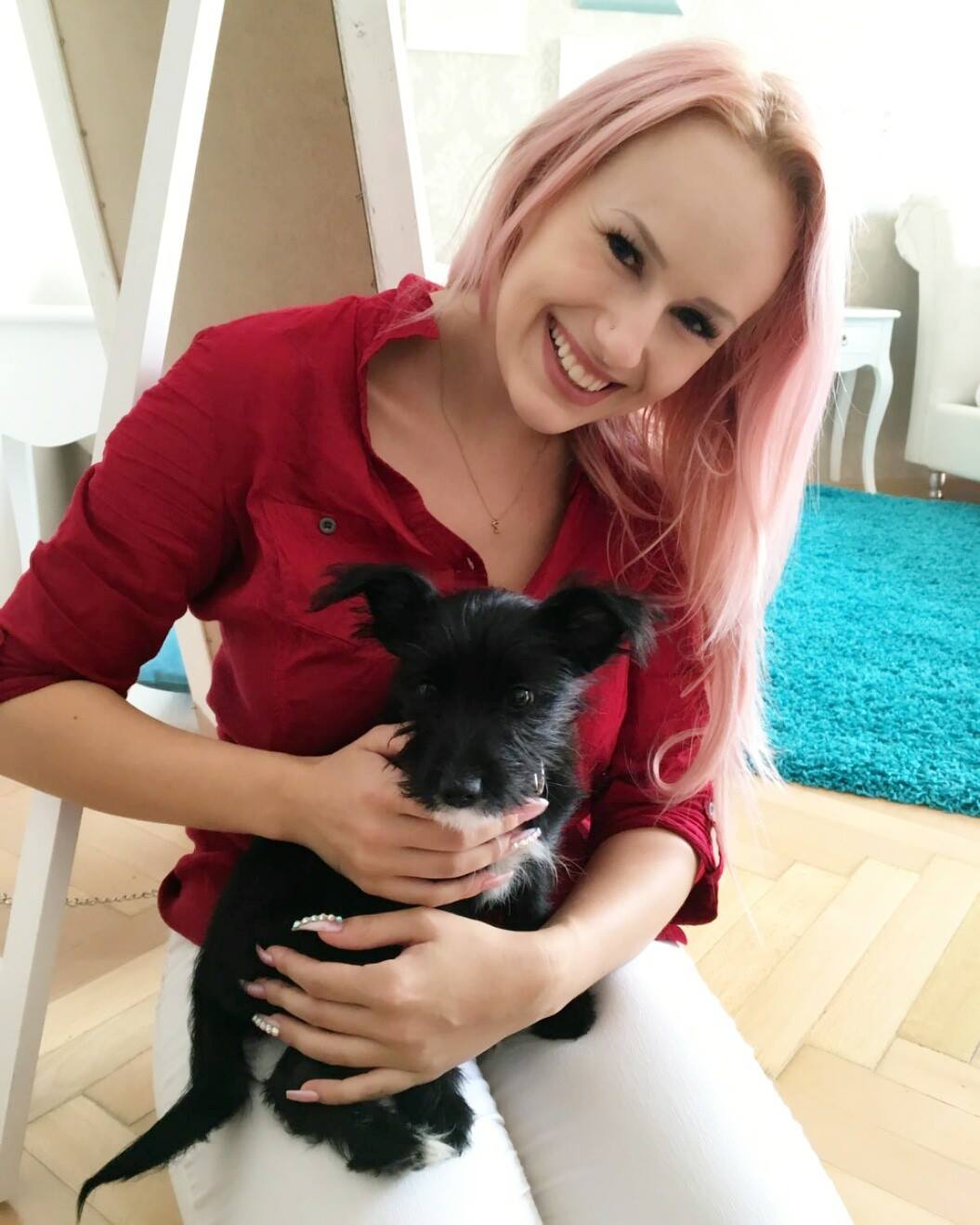 Angel Wicky, a well-known actor and model from the Czech Republic ...