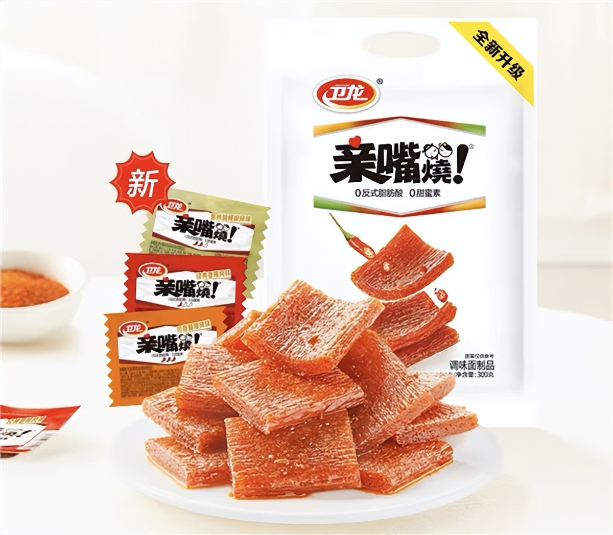 Weilong Kiss Burning, Upgraded Taste Highlights Product Innovation - iNEWS