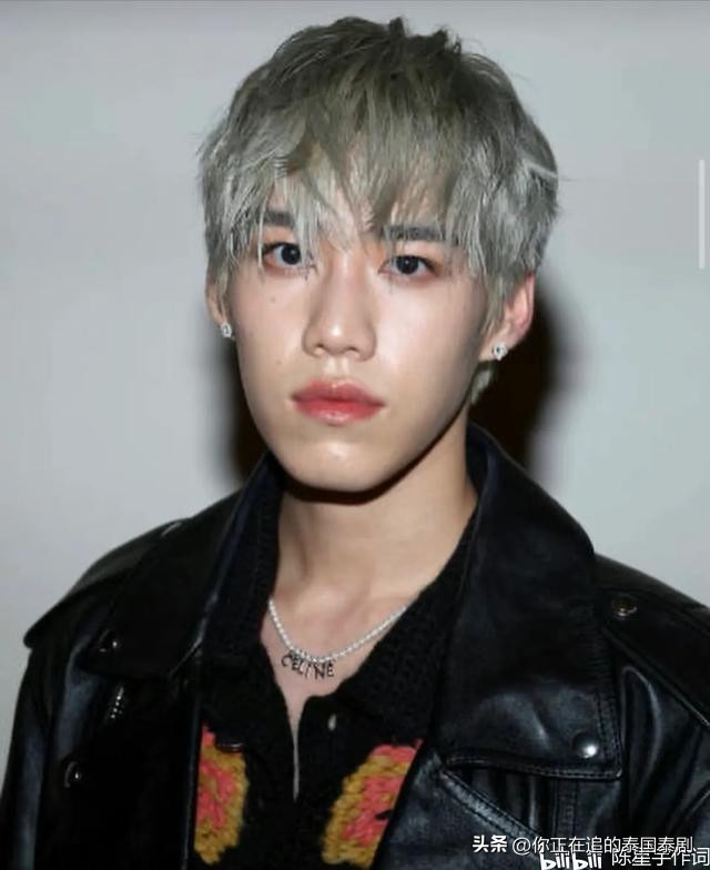 Two generations of Thai idol male gods dream linkage: Lin Yikai PPKrit ...