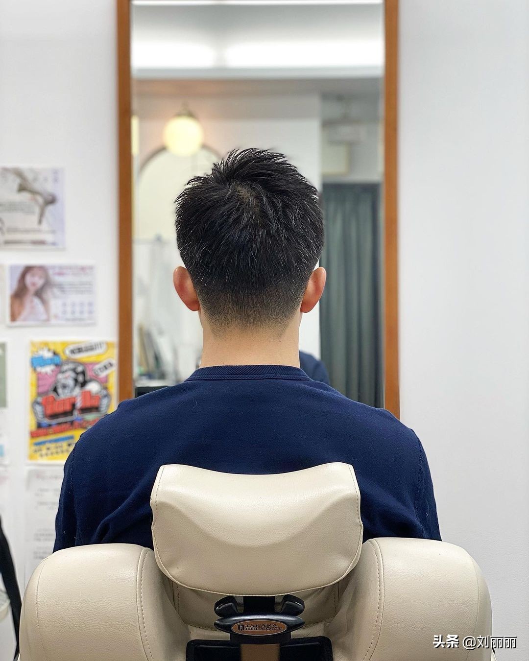 The men's hair that exploded in March was so handsome that he ...