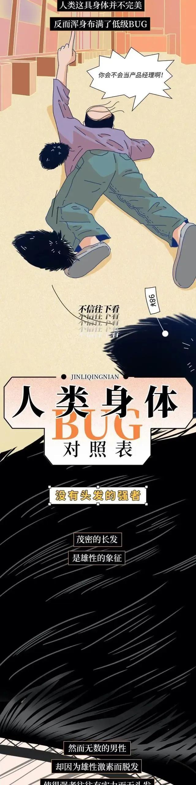 Human bug comparison table released!(Comic Reveal) Are there any organs ...