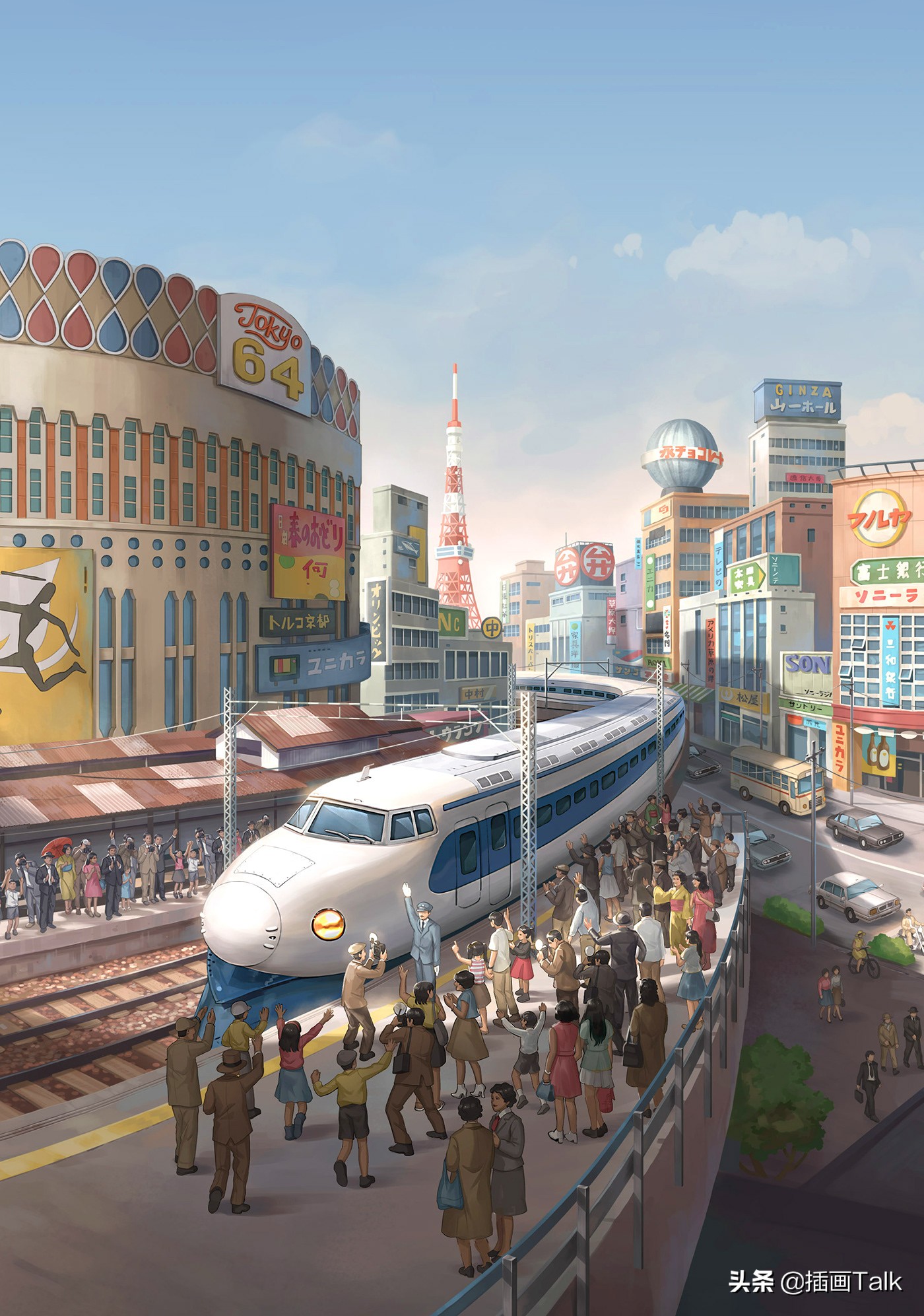 Malaysian illustrator Chong Fei Giap, the bright girl in the city - iNEWS