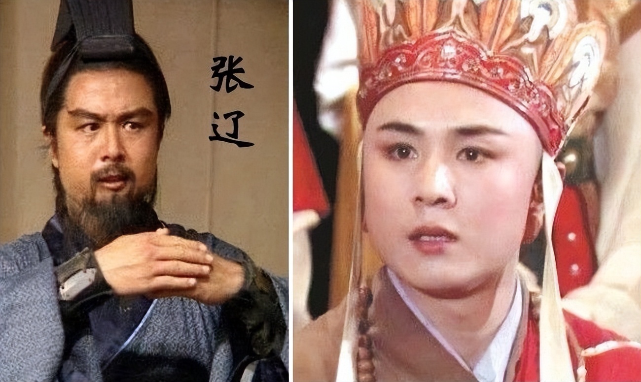 94 version of "Three Kingdoms" fairy supporting roles: Xia Donghai and ...