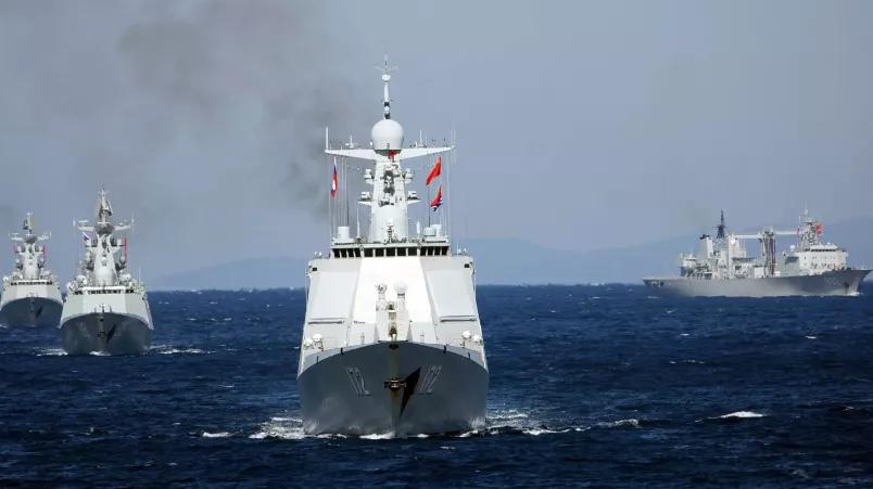 Dangerous signals are reappearing in the Taiwan Strait, and the ...