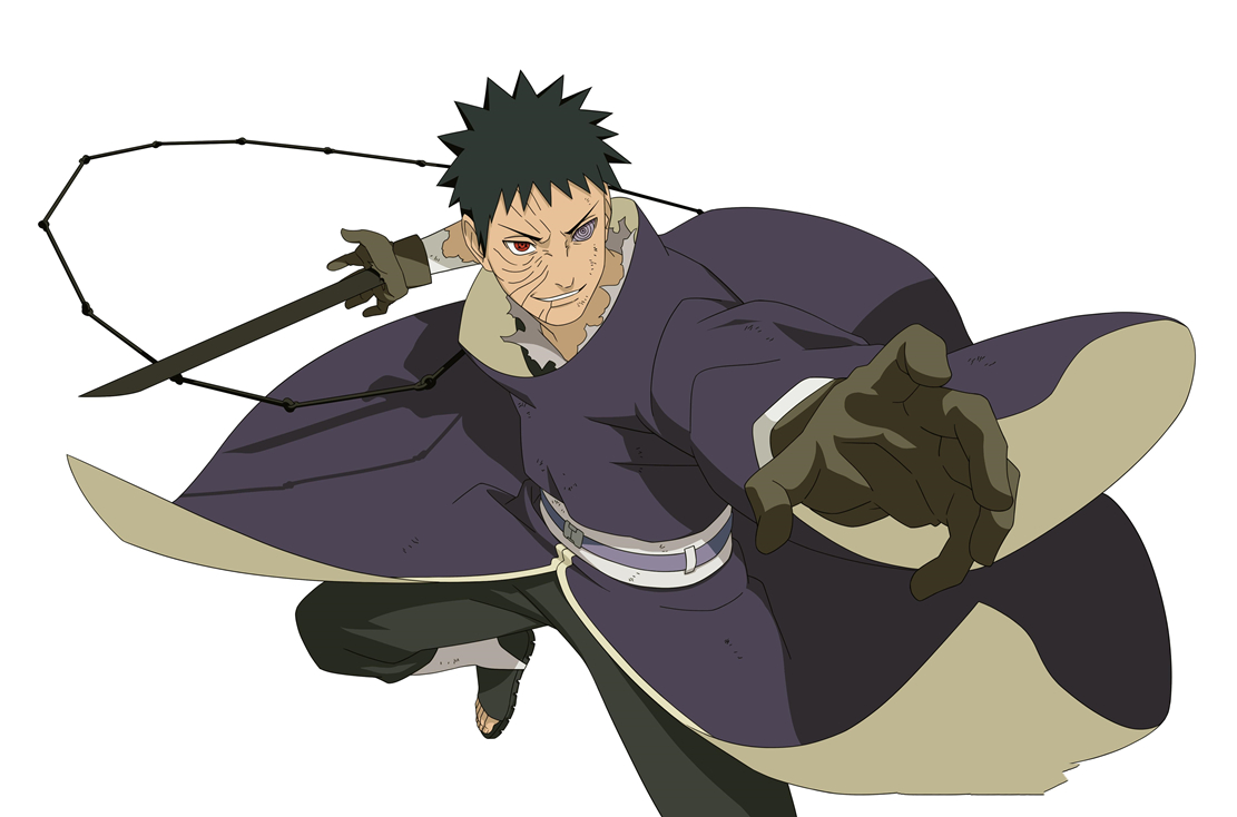 In September, the high recruit S Ninja Uchiha Obito, Konoha founded ...