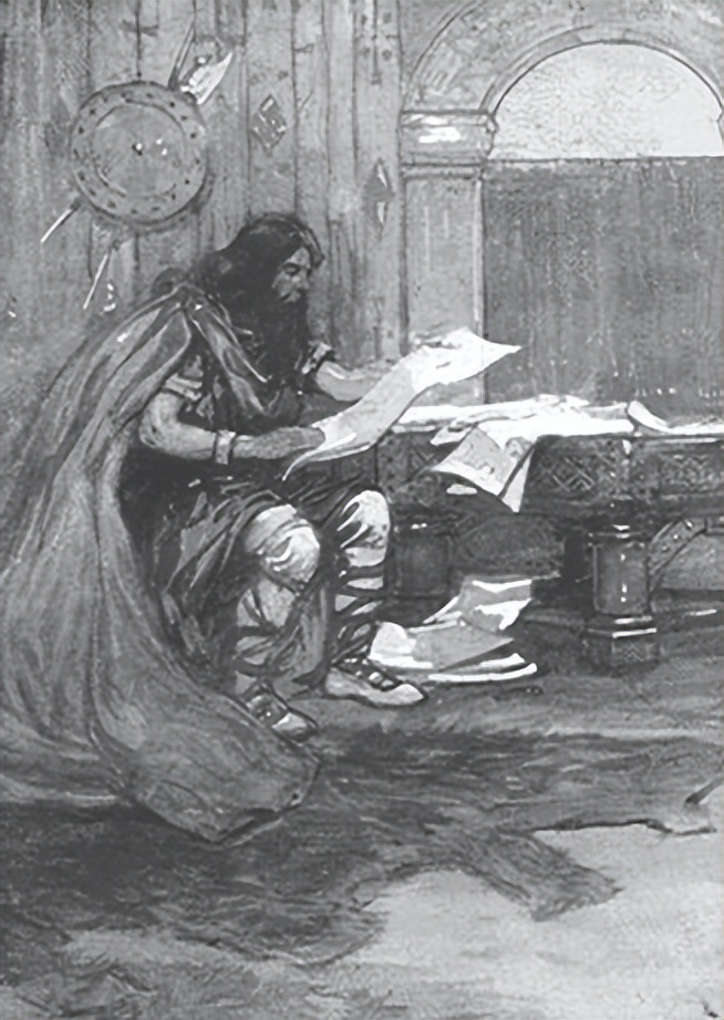 In the Middle Ages of England, two hobbies of Alfred the Great - iNEWS