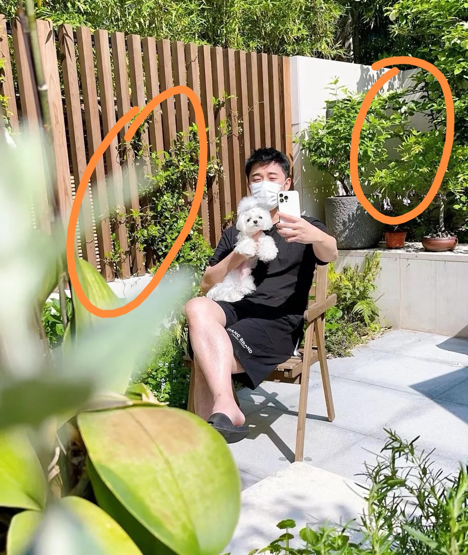 Chen He and his daughter looked at the sky. The 10 million-level ...