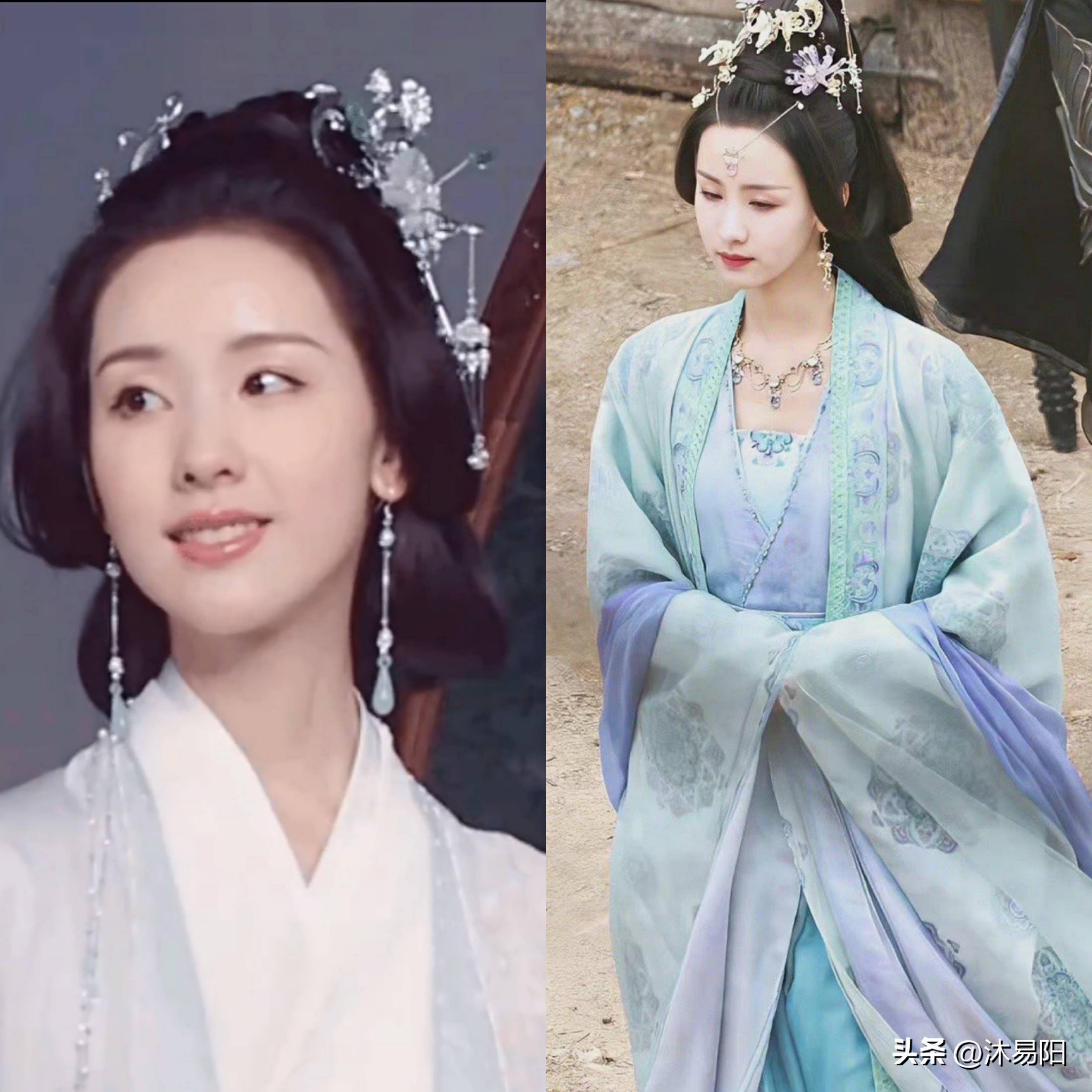 "Long Moon Embers" is about to be finalized, Luo Yunxi and Bailu's ...