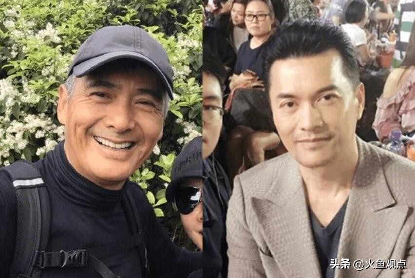 Chow Yun-fat's recent photos are so old that he looks like two ...