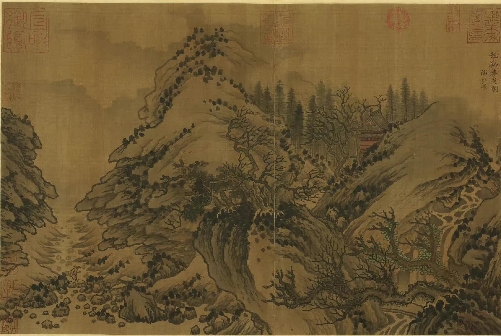 Longxi mining map of famous mountains in the world - iNEWS