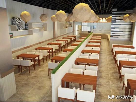 How to design a modern minimalist restaurant?come and see - iNEWS