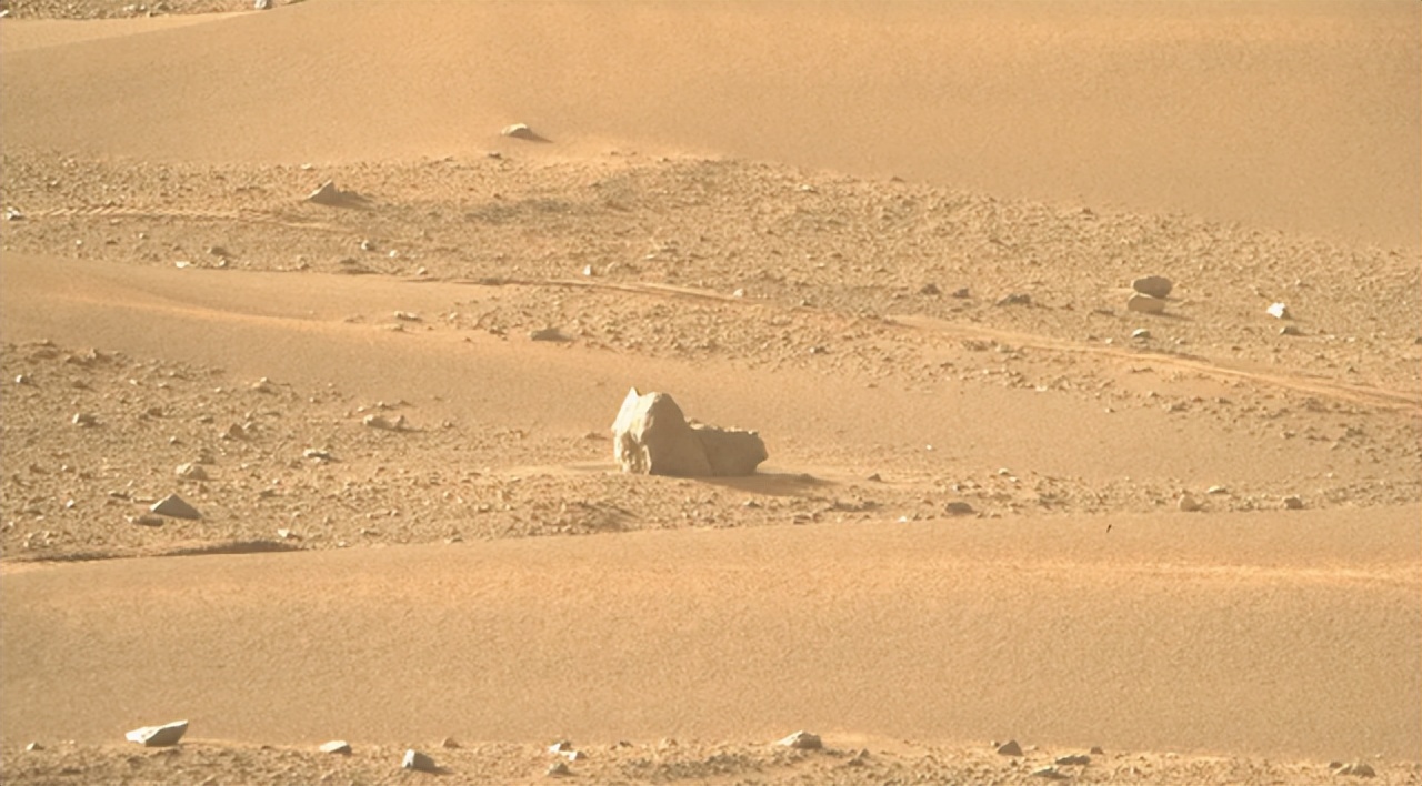 Perseverance rover takes real pictures: strange "cat bread stones ...