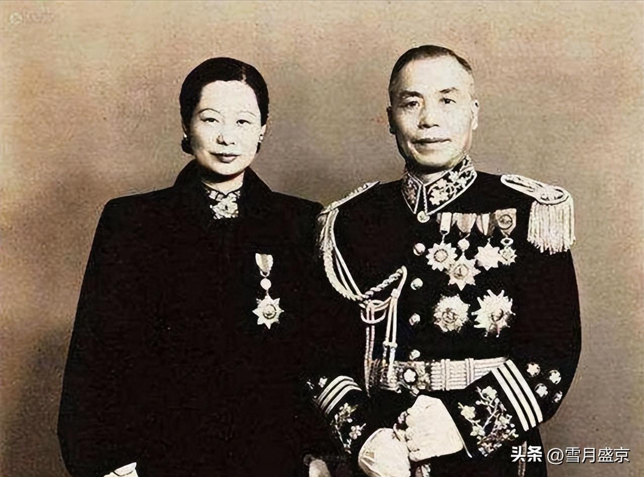 In 1990, Li Zongren held a centenary banquet for his wife, and his son ...