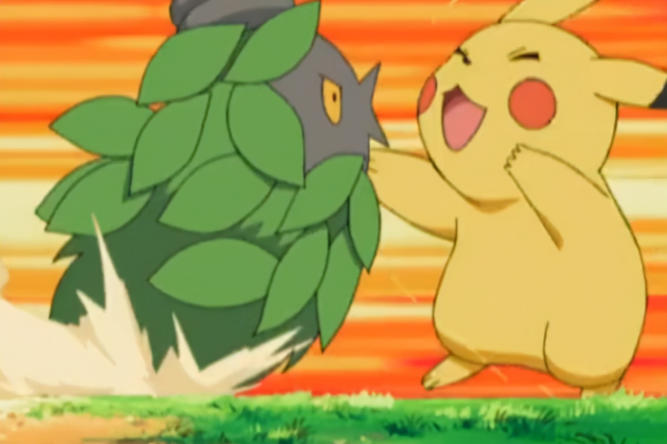 "Pokémon" The terrible and sweet legend of the EMI Forest, the key is ...