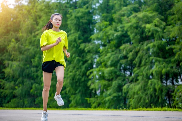 Sweat and burn fat, reveal the best time and method of morning jogging ...