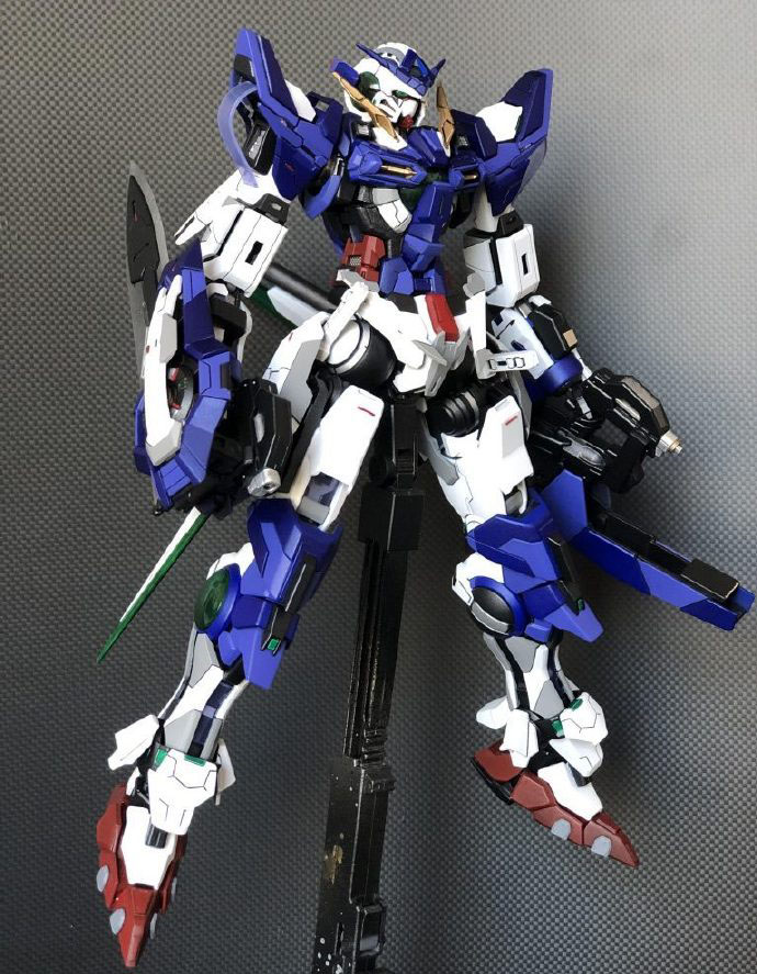 Detail remodeling, Exia Gunpla - iNEWS