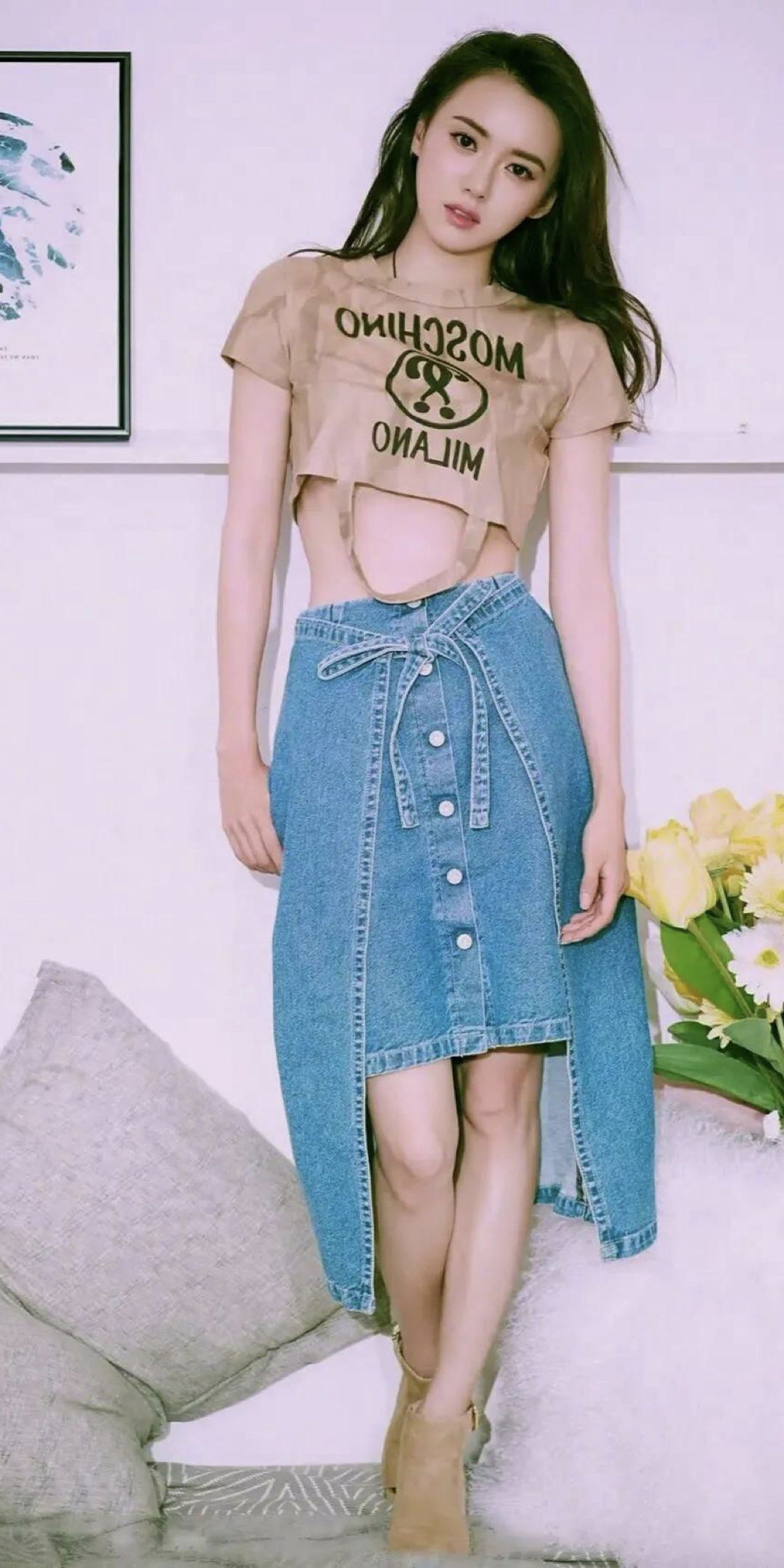 Kaitong Jiang (Kaitong Jiang) —— bright and charming beauty - iMedia