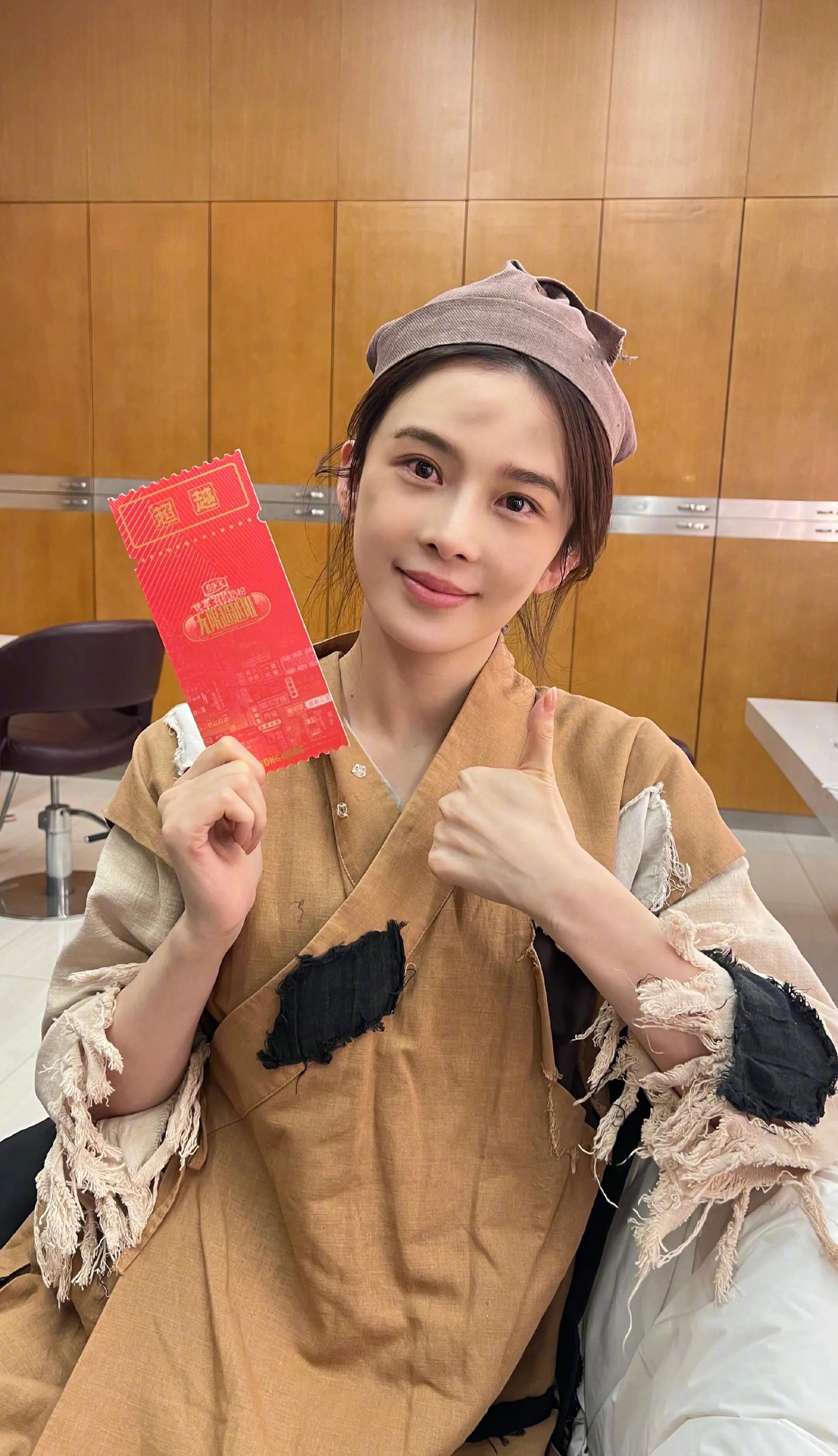 Zhao Yingzi took the initiative to fight for performance opportunities ...