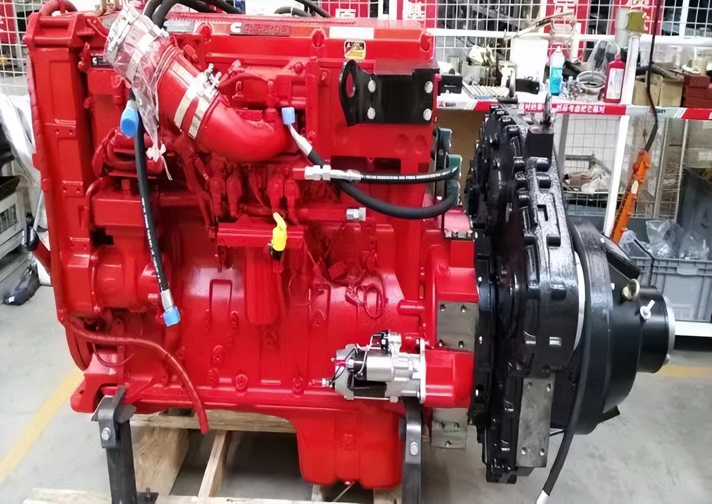 Maintenance of the "heart" of Sany C10 National IV series milling ...