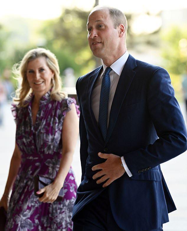 Prince William attends documentary screening with surprise guests ...