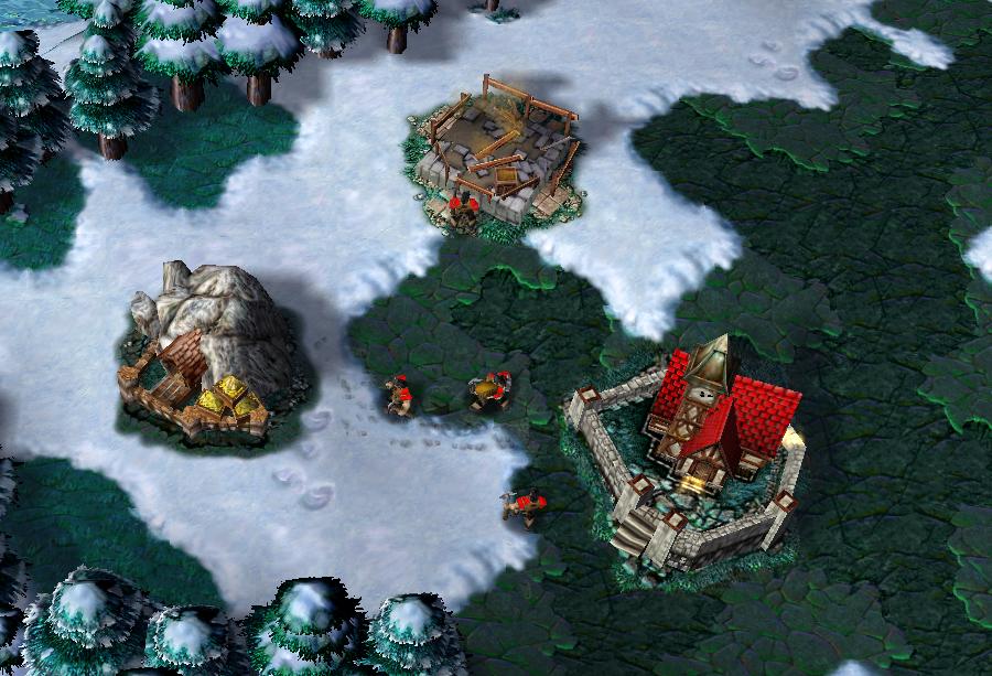 In Warcraft 3: Multiplayer mode, the race matching for "Justice from ...