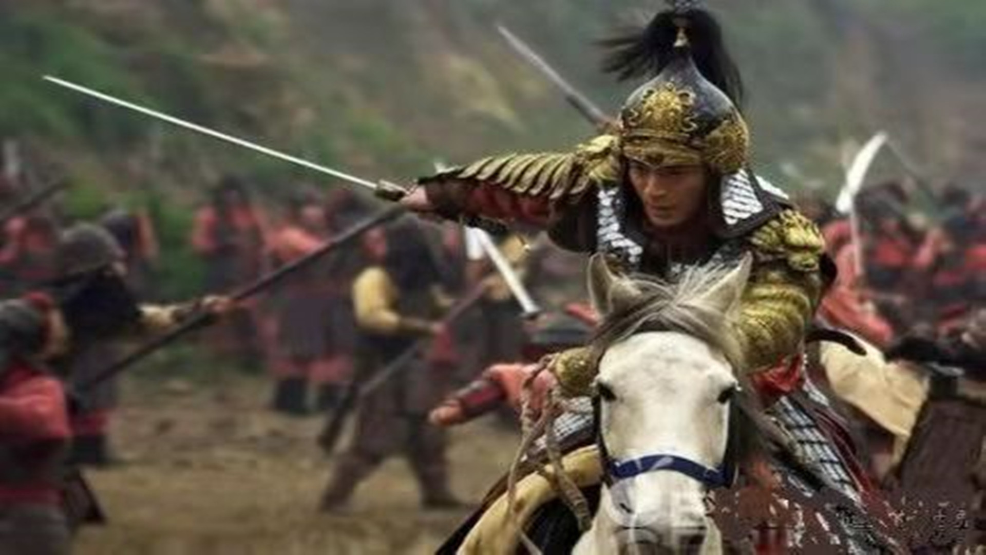 In the defense of the Ming Dynasty, only 20,000 remnants defeated the ...