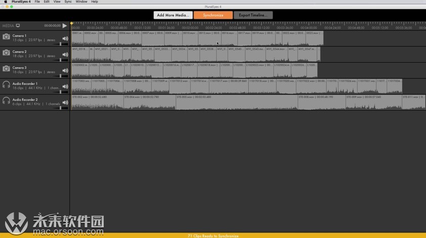 Audio and video synchronization editing software: Red Giant PluralEyes ...