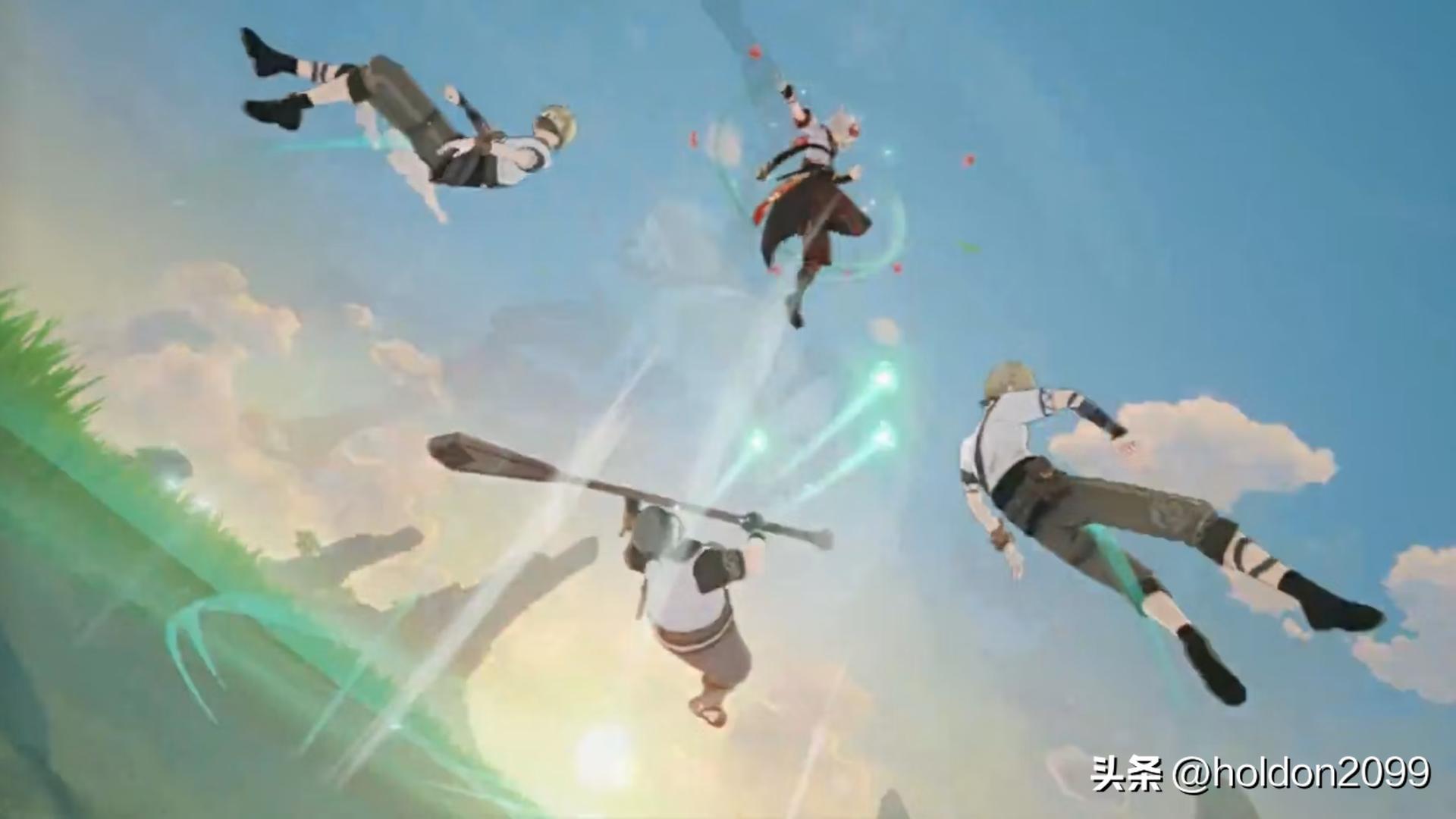 How to use Genshin Wanye?Mengxin don't know these skills, so don't play ...