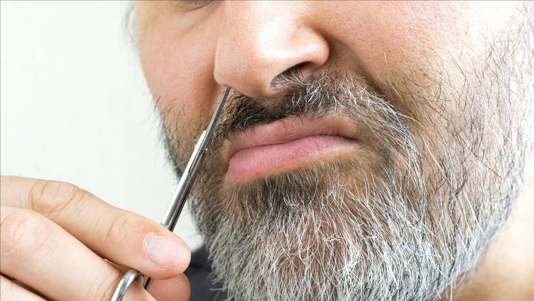 Men with protruding nose hairs, what's the difference?What does the ...