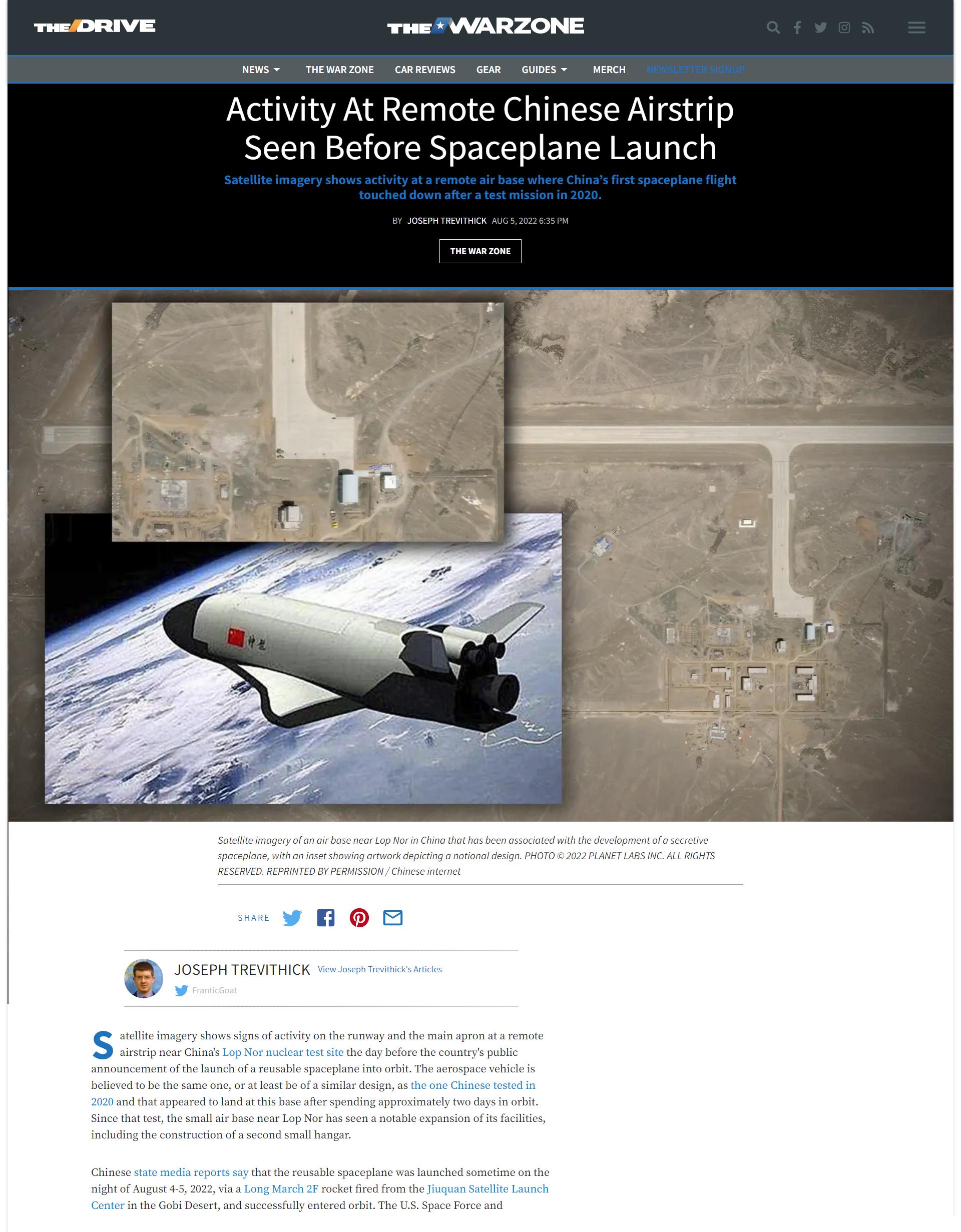 Landing site for aerospace suborbital bombers? Mysterious Triangle ...