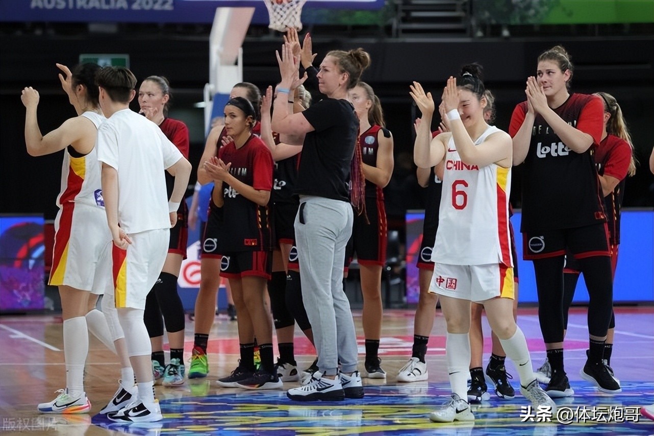 Chinese women's basketball team ushered in a battle of revenge?Fans do ...