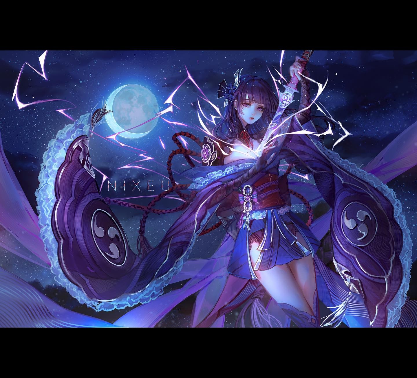 nixeuu作品欣赏 - 资讯咖