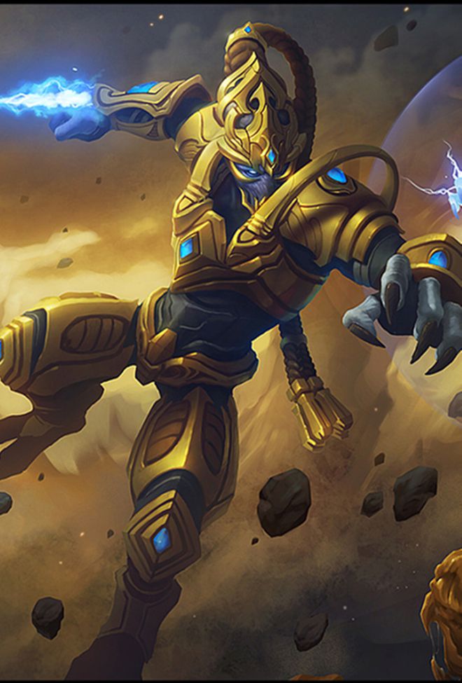 The strongest arm of the protoss in "StarCraft" is actually not an ...