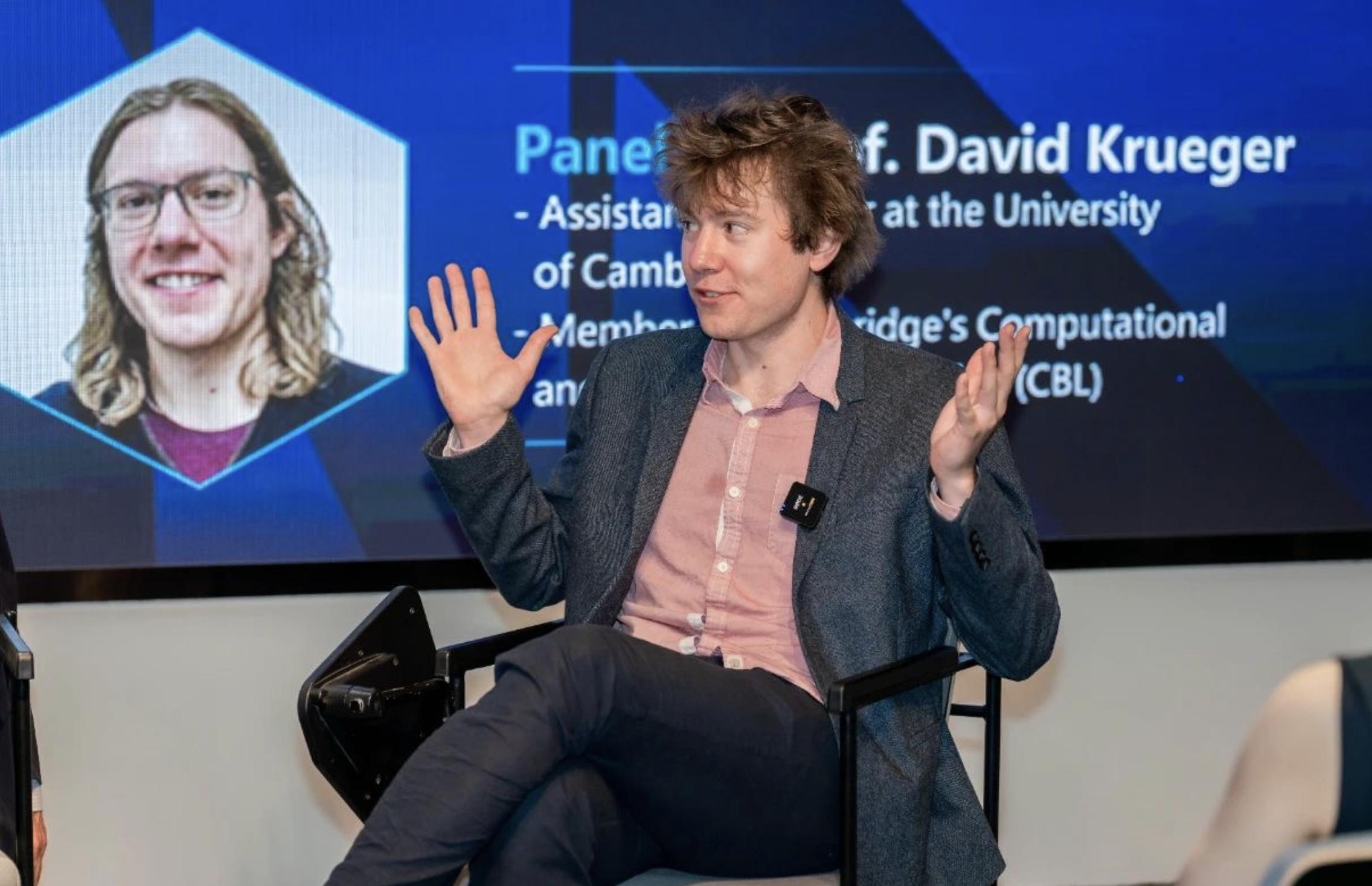 Prof. Max Tegmark & David Krueger talk about the impact and risks of AI ...