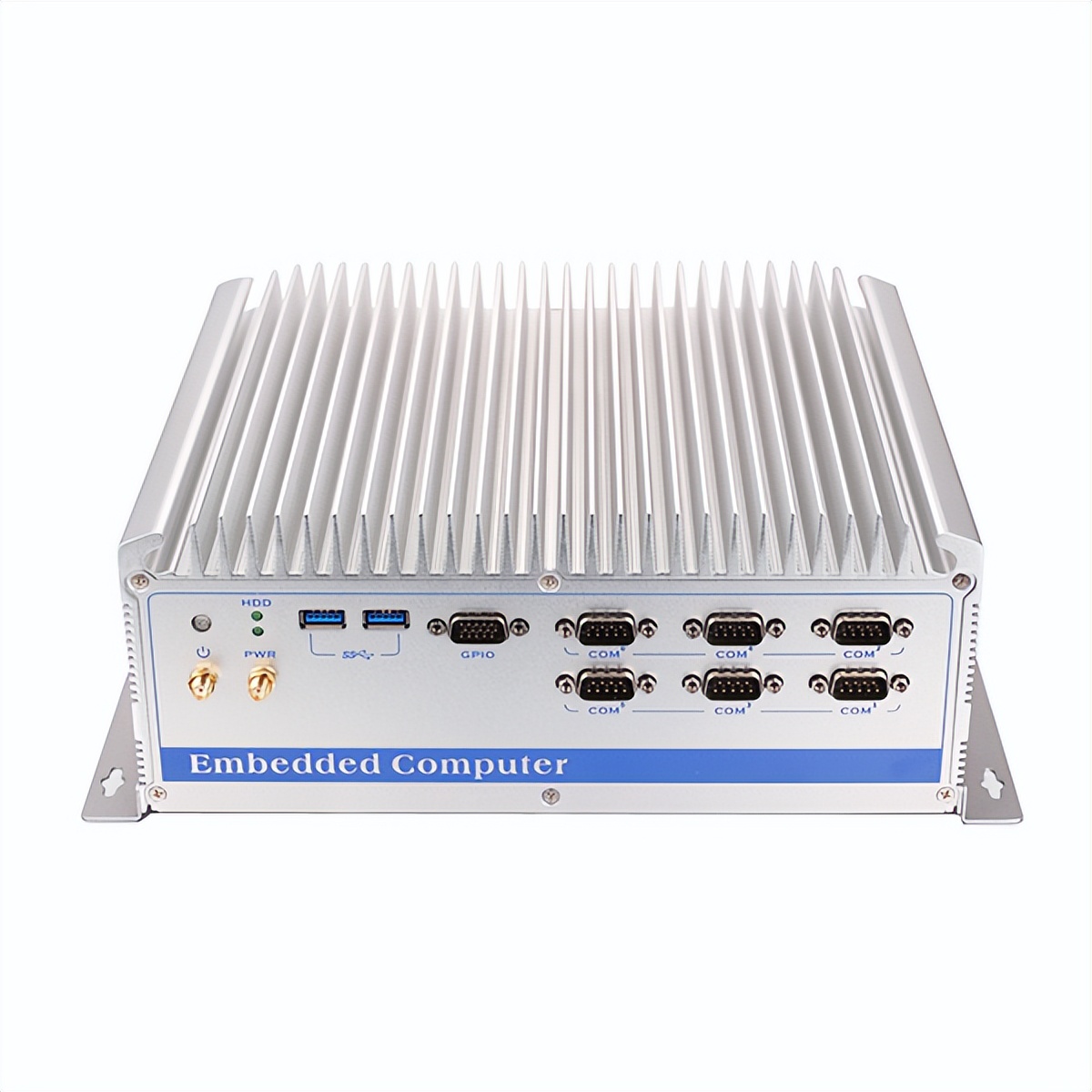 The difference between the composition of industrial computer and ...