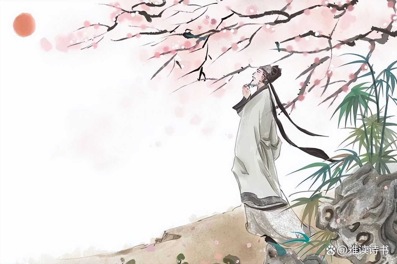 Su Shi wrote a poem when he got a son in his old age. The tone is ...