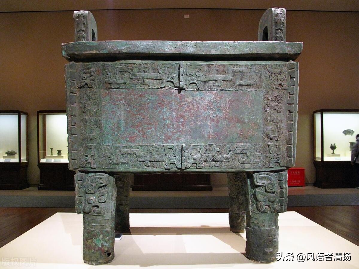Empress of the Shang Dynasty Muwu Ding: the most important weapon of ...