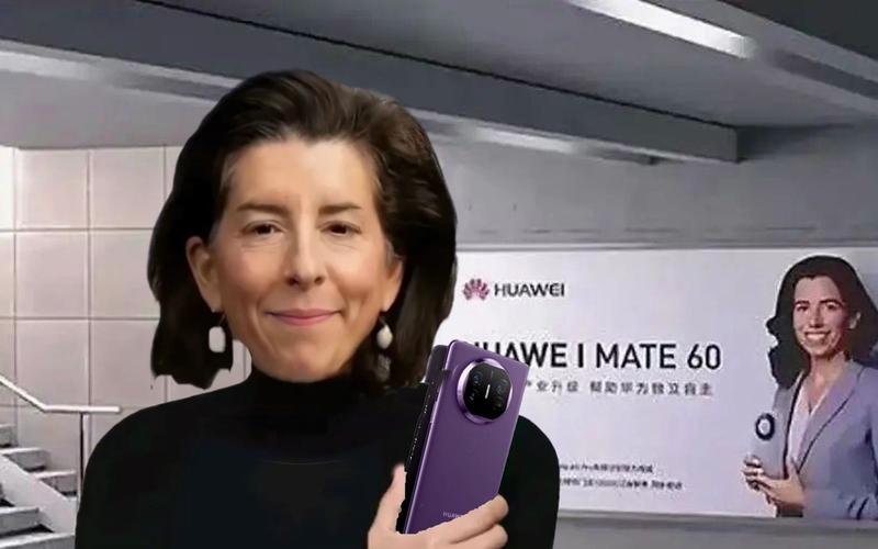 Are you excited about Raimondo's “endorsement” of Huawei Mate 60 series ...