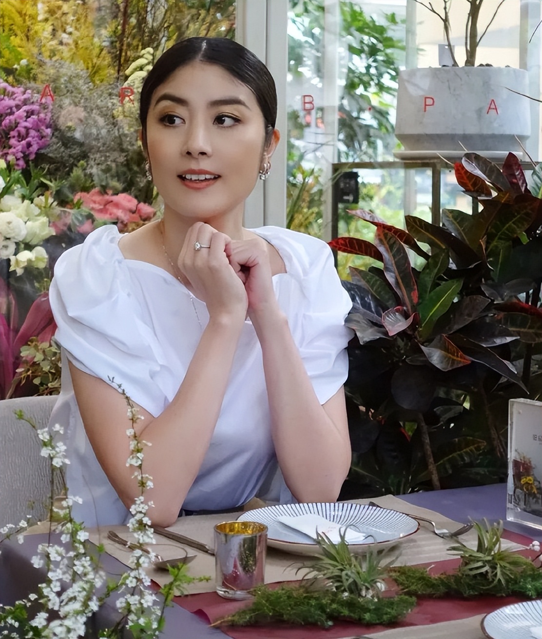 The half-hundred-year-old actress, Chen Huilin is so beautiful, Wu Yue ...