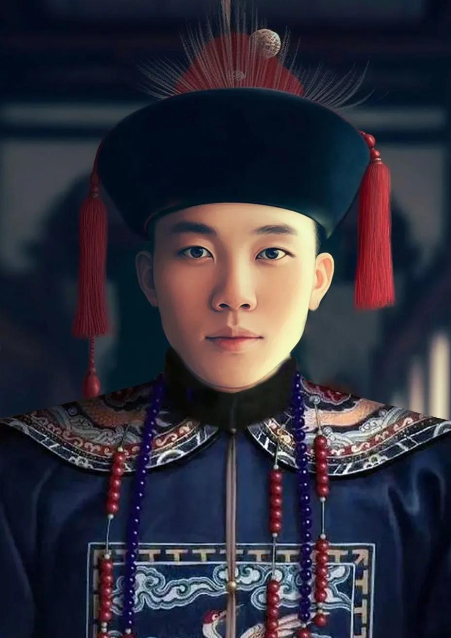 AI restores He Shen, and it really is "the most beautiful man in ...