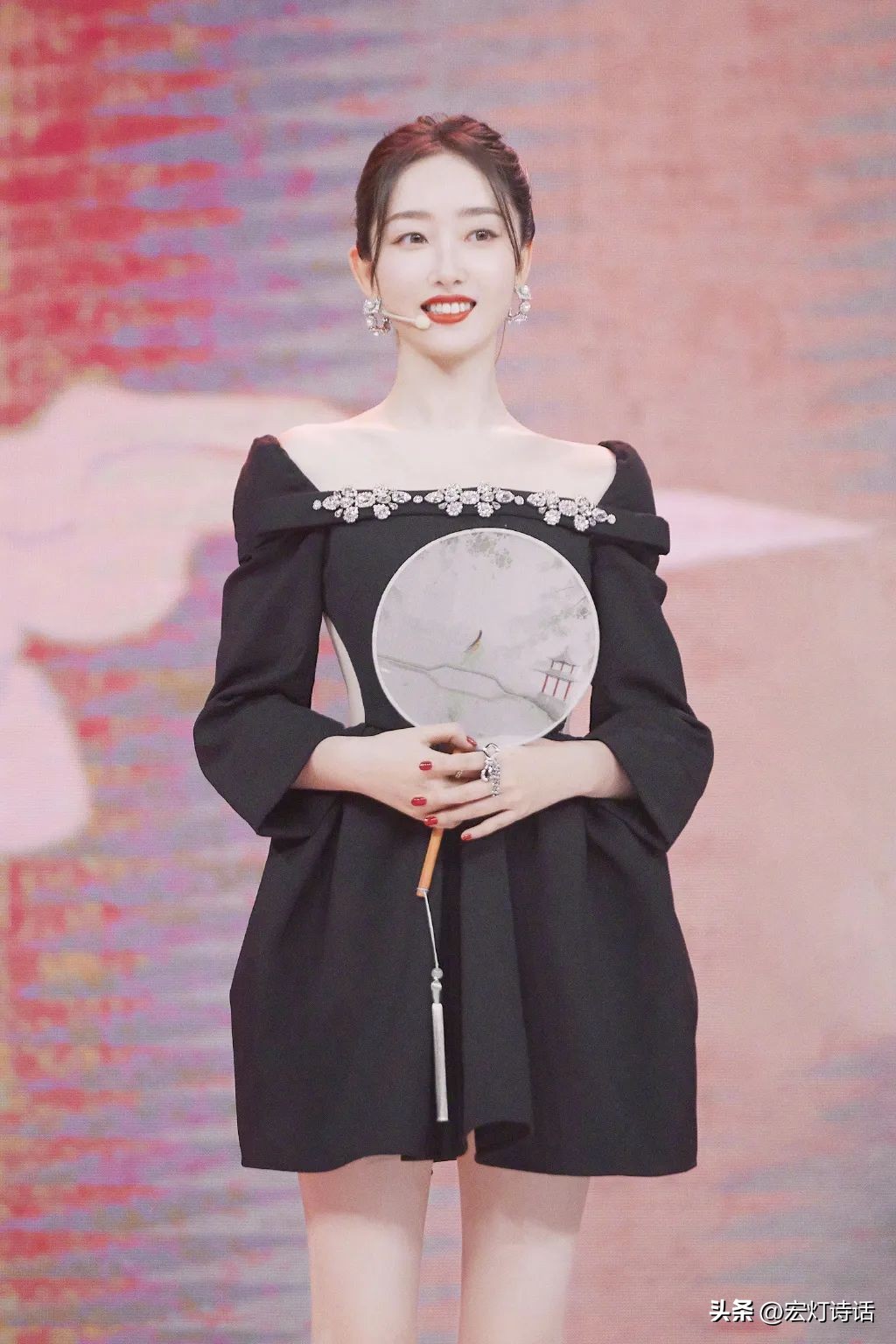 Jiang Mengjie: Sister Lin in "A Dream of Red Mansions", an illusion ...
