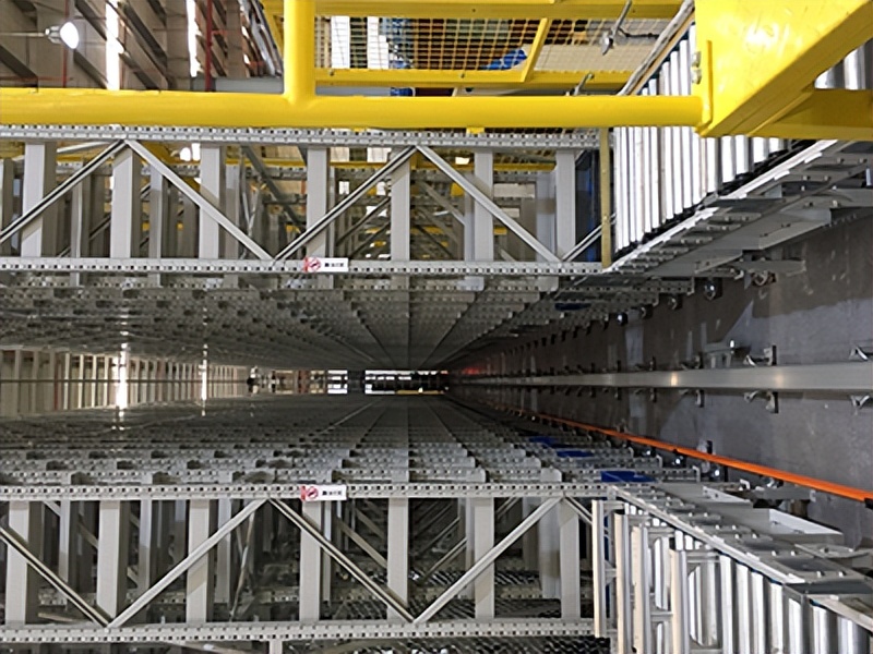 How to choose a stacker and a four-way shuttle in an automated three ...