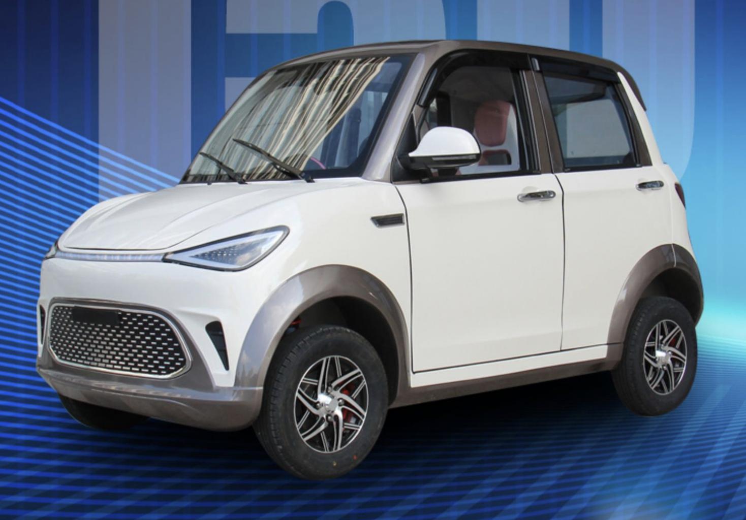 Entu A5 four-wheel electric vehicle evaluation: equipped with 3500W ...