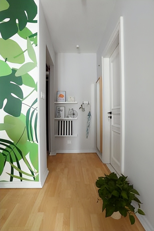 The house of 30 square meters in the suite can still meet many ...
