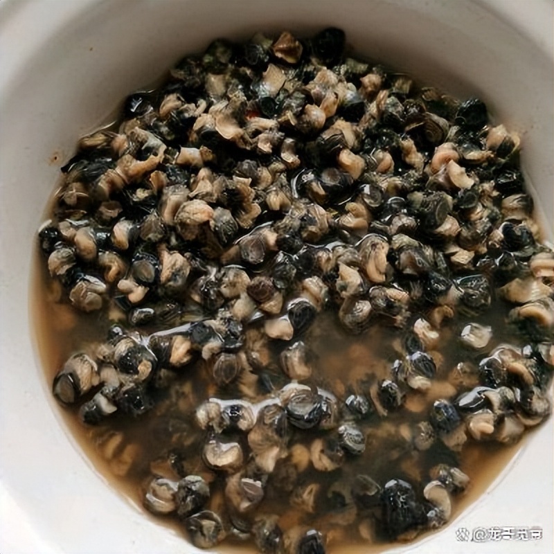 How to wash peeled snail meat the fastest and cleanest way - iNEWS