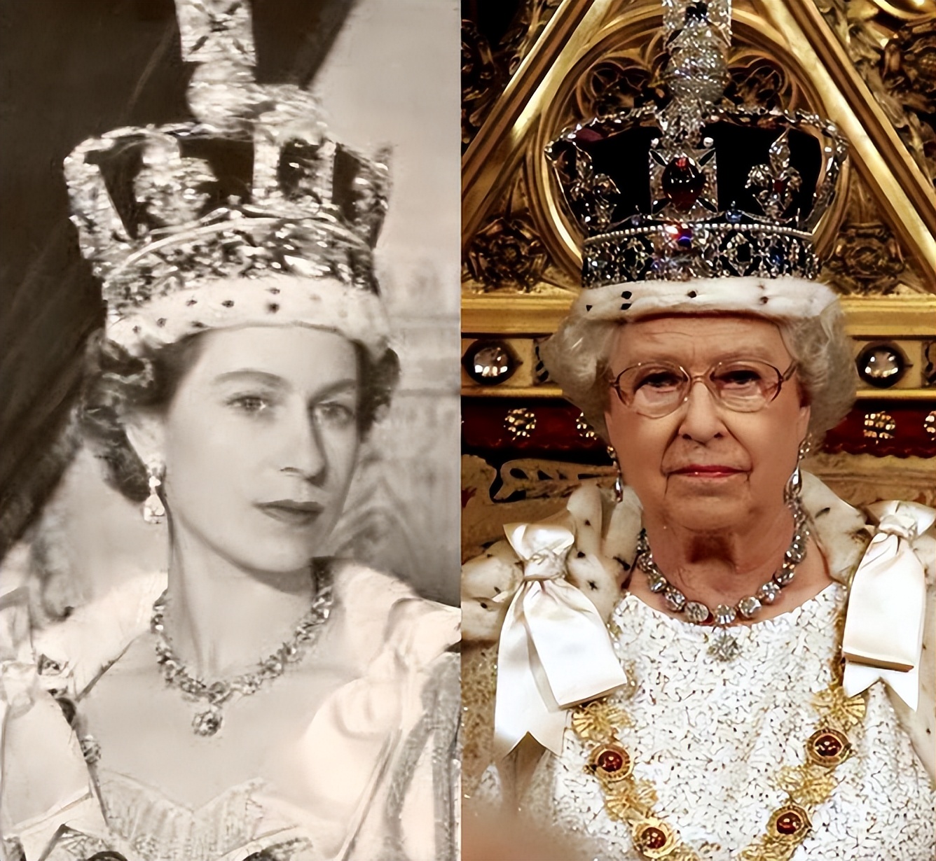 The Queen of England died at the age of 96: She used her life's ...