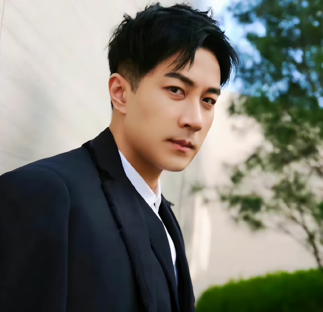 Hawick Lau's father, Liu Dan, has approved Li Xiaofeng: Supporting his ...